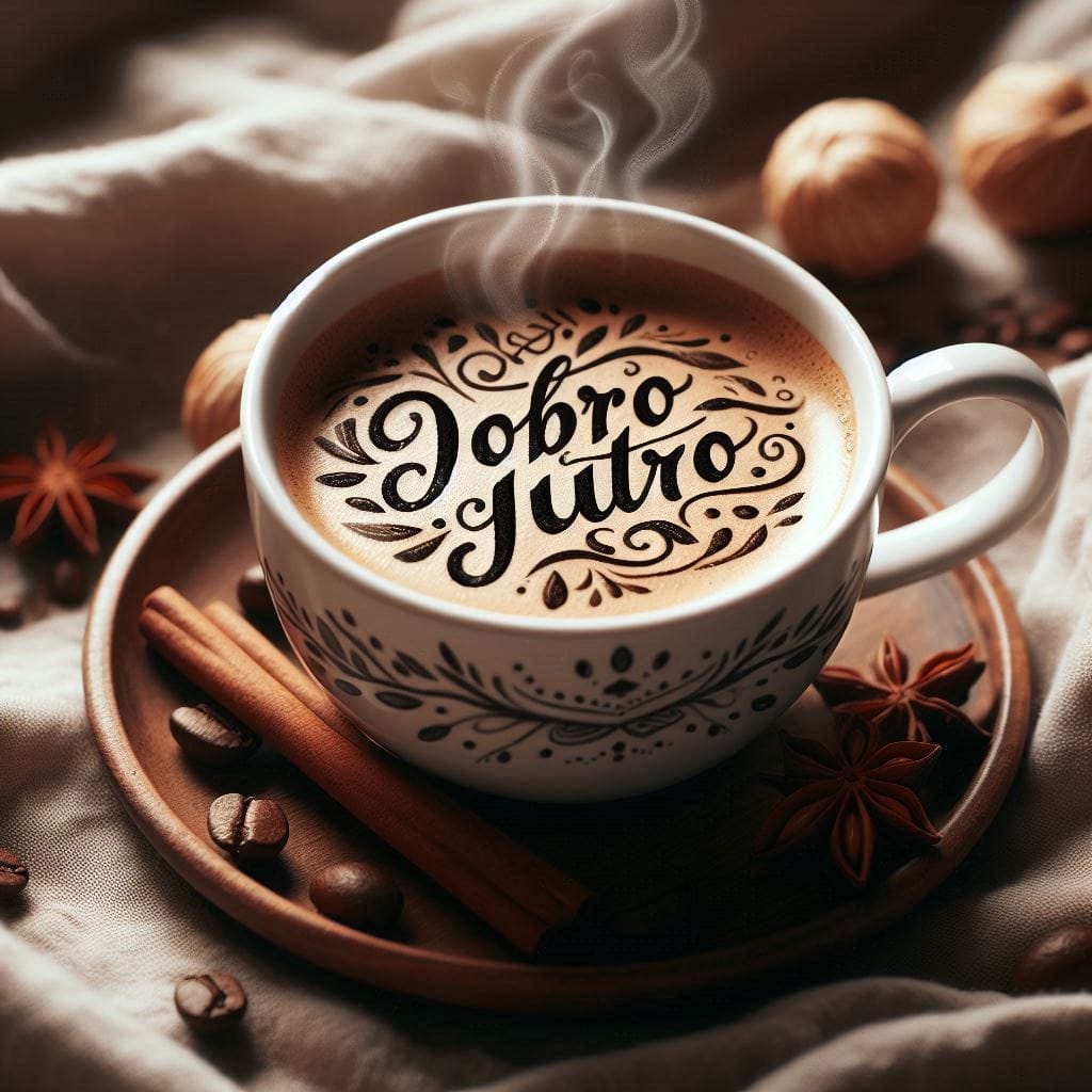 Dobro jutro slike: Pošljite kavico za dobro jutro ☕🌞
