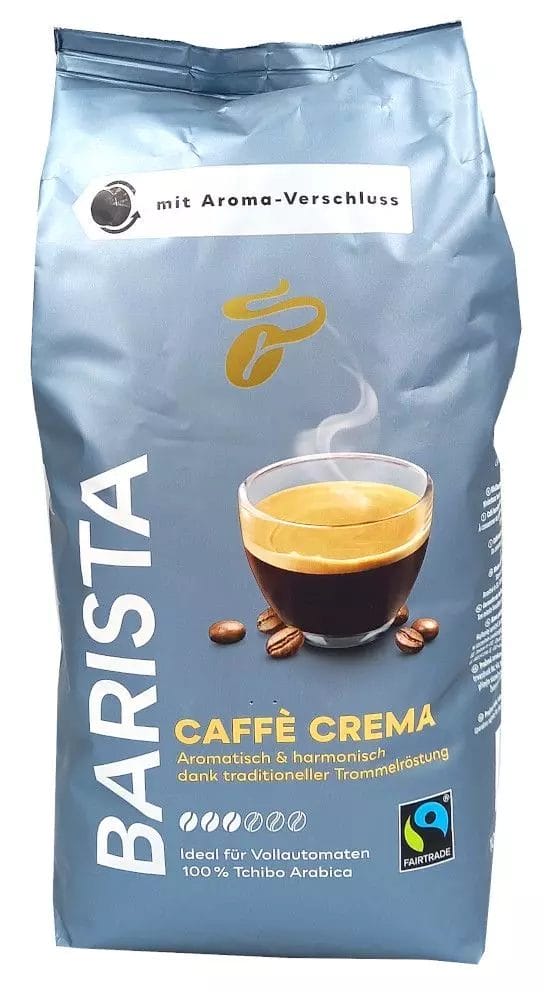 Tchibo Barista Caffè Crema - CENA: 29,19 € - Naroči tukaj